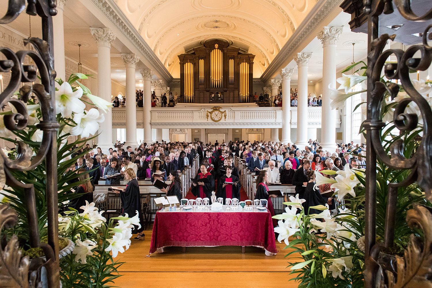 From the Professor's Desk | The Memorial Church