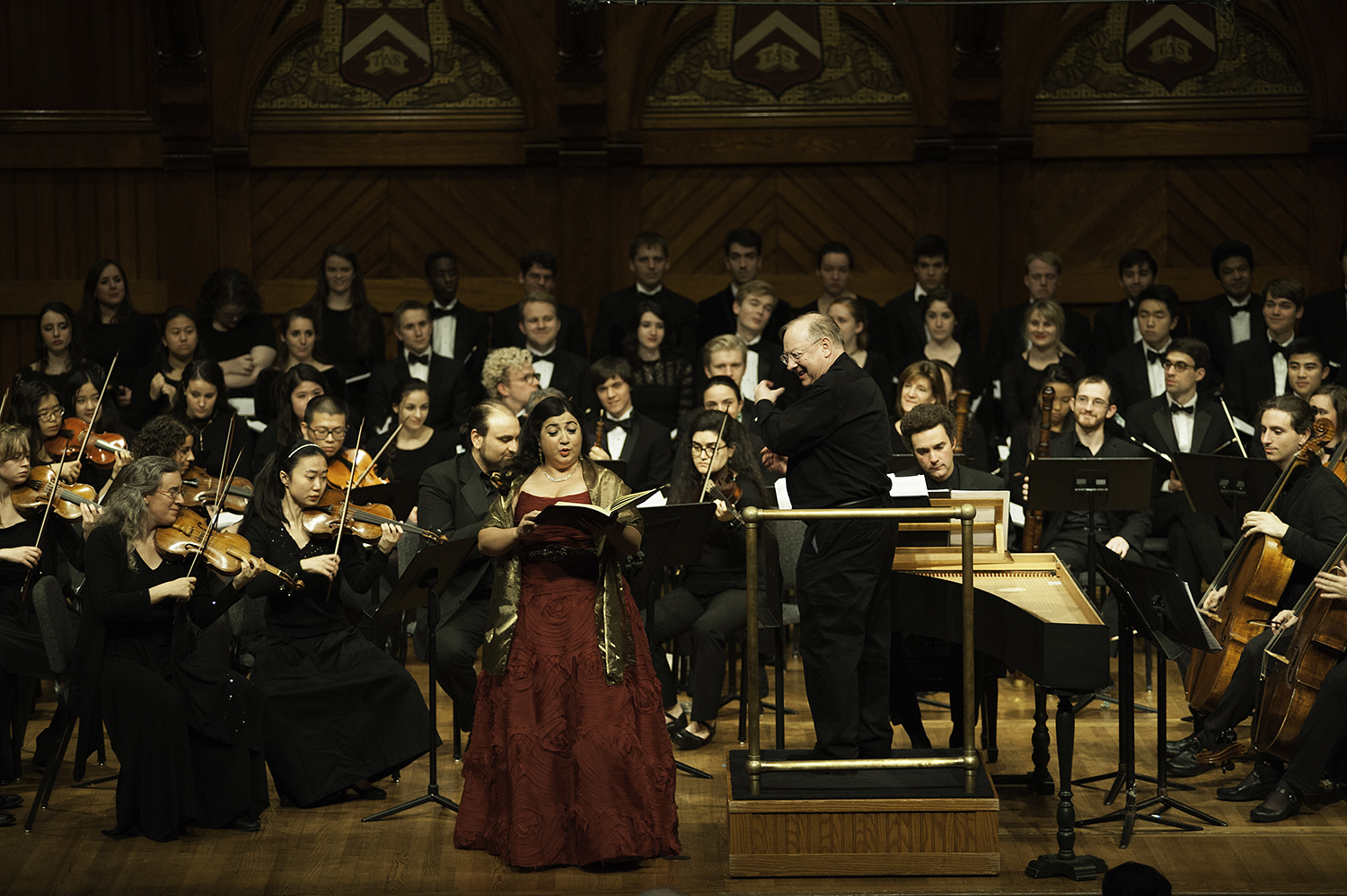 Photo Slideshow: Harvard University Choir and Baroque Chamber Orchestra ...