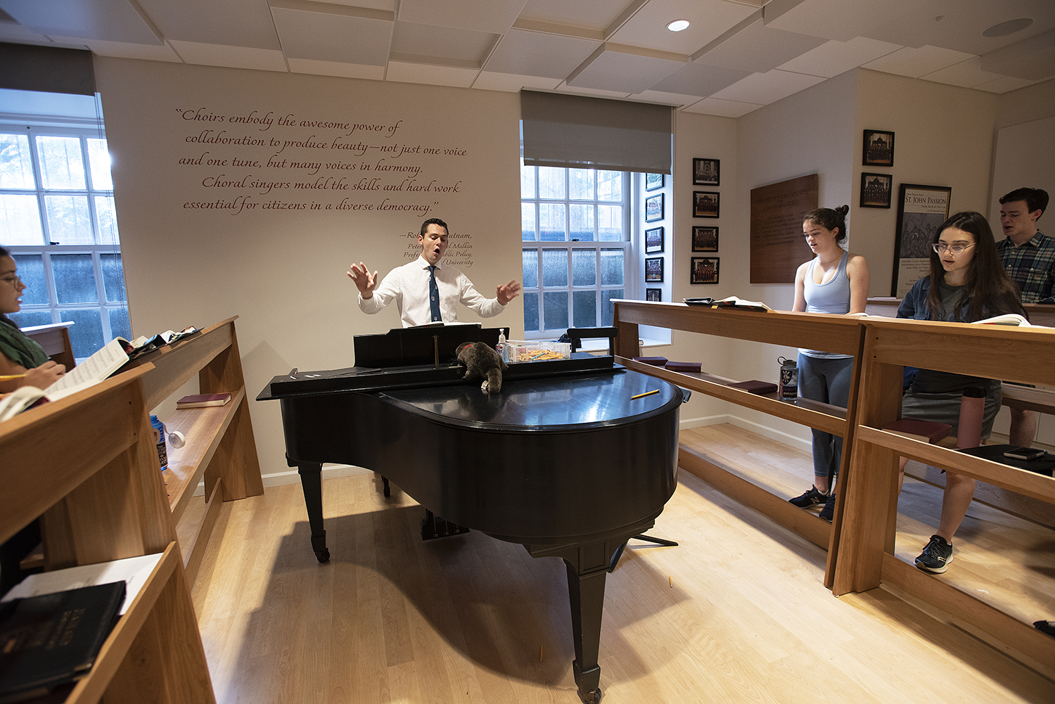 Meet David von Behren, the New Artist at the Keyboards of Memorial ...
