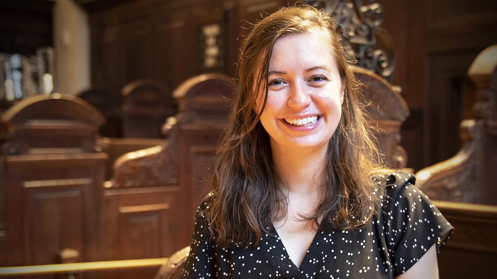 Morning Prayers: Courtney Godwin "Breathe Life" | The Memorial Church