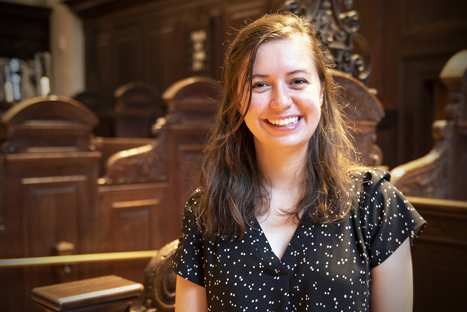 Morning Prayers: Courtney Godwin MDiv III | The Memorial Church